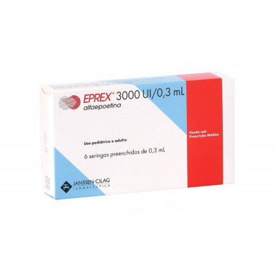 Eprex(3000 IU) | UniMed UniHealth (Mfg. by: Janssen-Cilag) | Remedive ...
