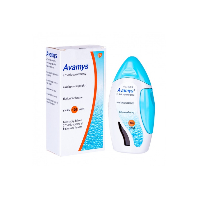 Avamys(27.5 mcg/spray) | GlaxoSmithKline | Remedive - Online Medicine ...