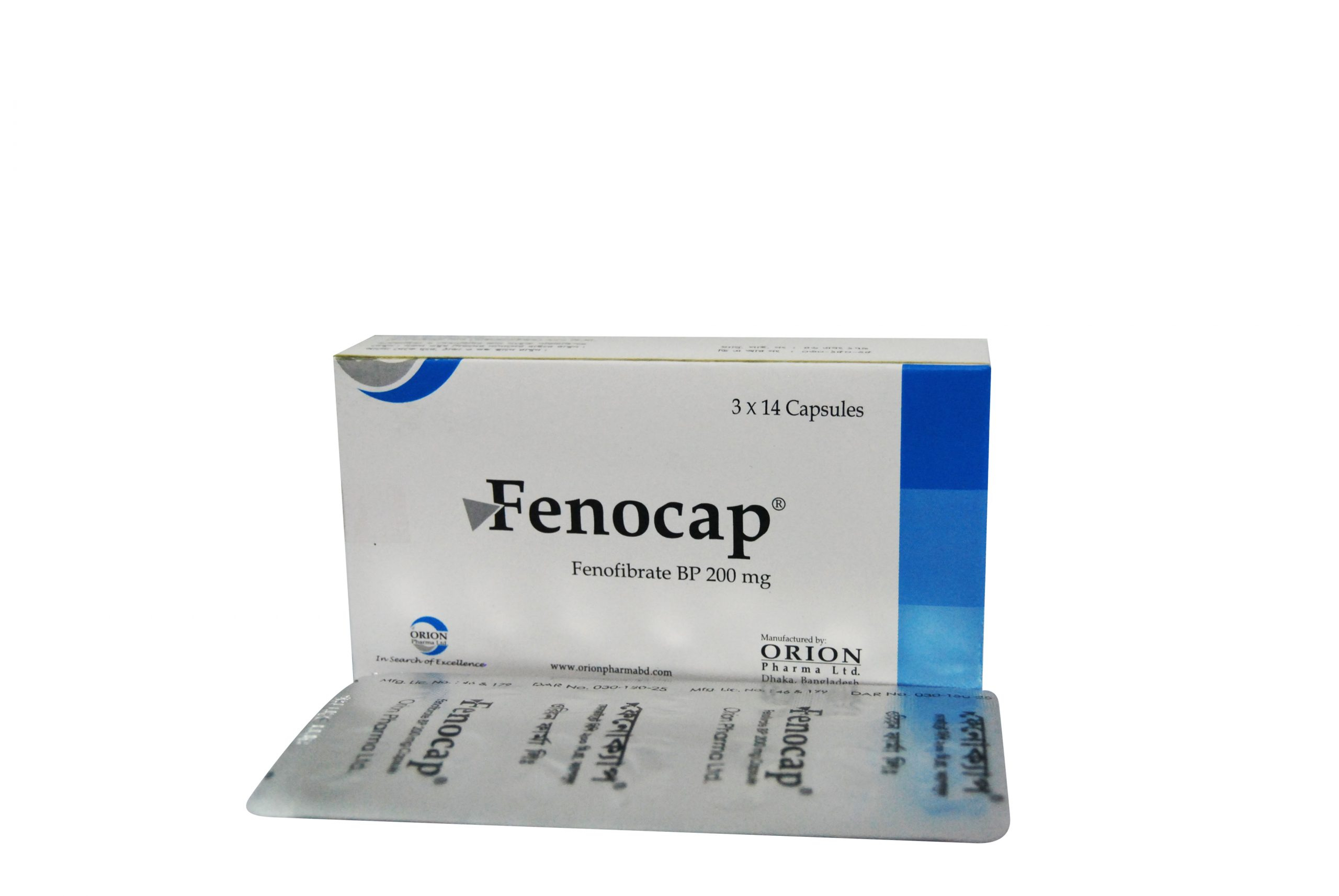 Fenocap(200 mg) | Orion Pharma Ltd. | Remedive - Online Medicine Store ...