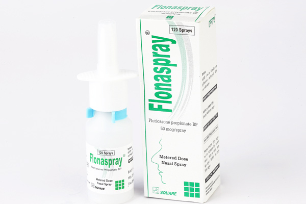 Flonaspray(50 mcg/spray) | Square Pharmaceuticals Ltd. | Remedive ...