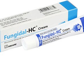 Fungidal-HC(2%+1%) | Square Pharmaceuticals Ltd. | Remedive - Online ...