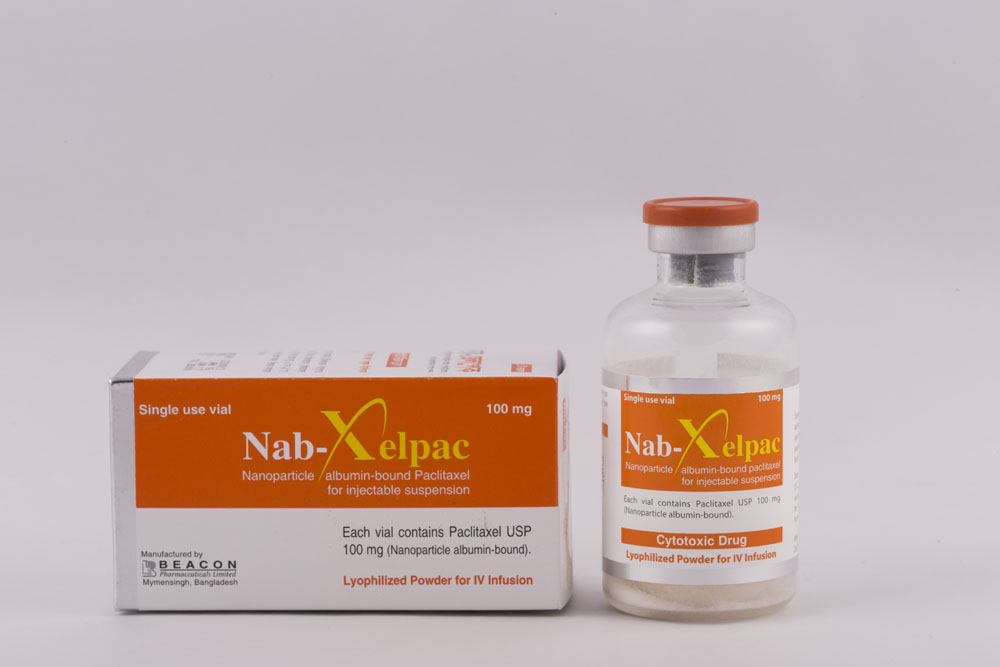 Nab-Xelpac(100 mg/vial) | Beacon Pharmaceuticals Ltd. | Remedive ...