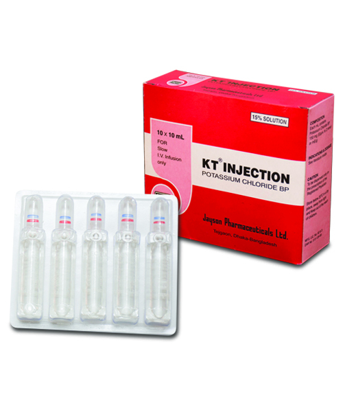 KT(150 mg/ml) | Jayson Pharmaceuticals Ltd. | Remedive - Online ...