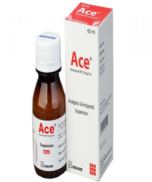 Ace (120 mg/5 ml) | Square Pharmaceuticals Ltd. | Remedive - Online ...