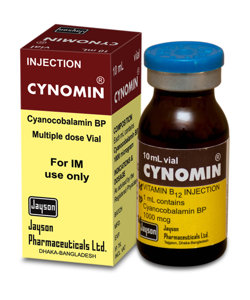Cynomin(1 mg/ml) | Jayson Pharmaceuticals Ltd. | Remedive - Online ...